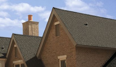 Landmark Solaris GOLD roofing shingles with cool roof technology